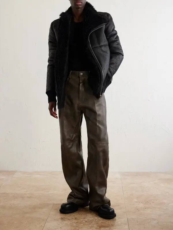 Rick Owens Geth Wide-leg Trousers