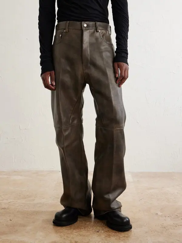 Rick Owens Geth Wide-leg Trousers