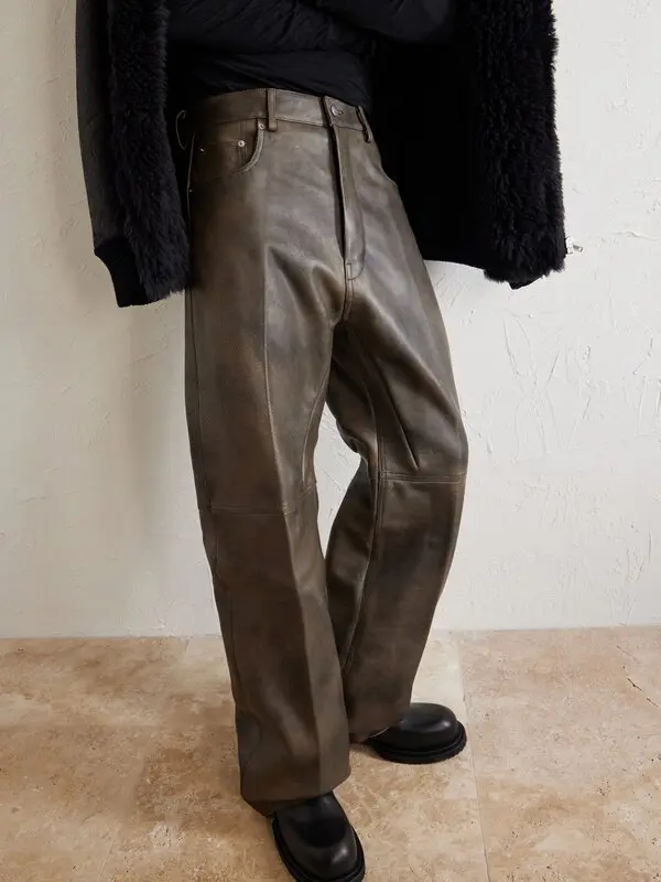 Rick Owens Geth Wide-leg Trousers