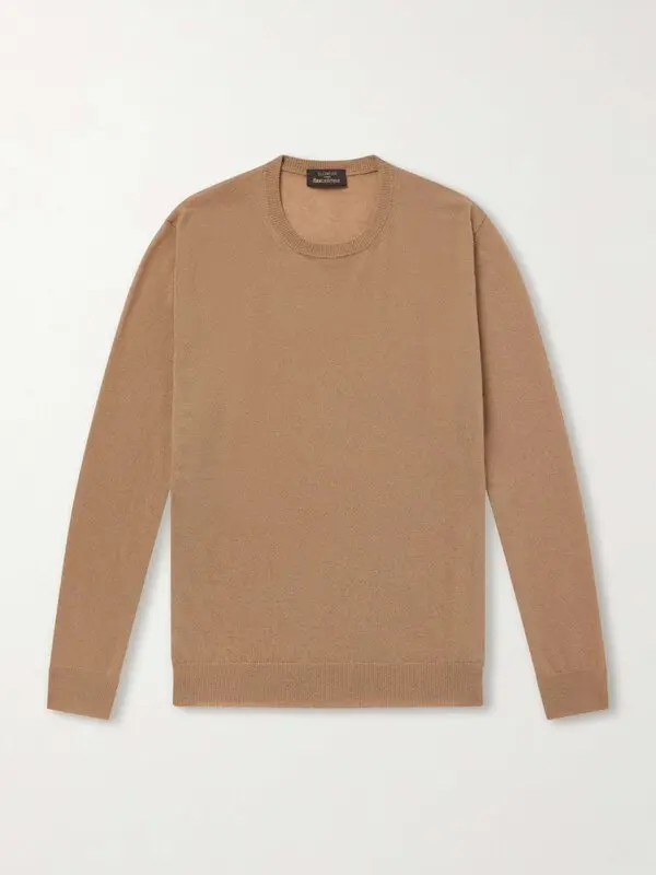 SLOWEAR Zanone Cashmere-blend Sweater