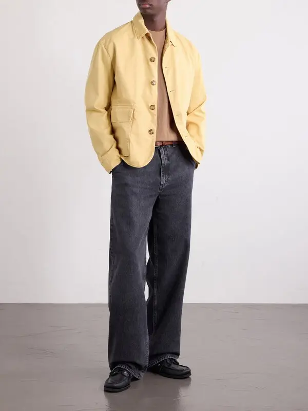 SLOWEAR Zanone Cashmere-blend Crew Neck Sweater
