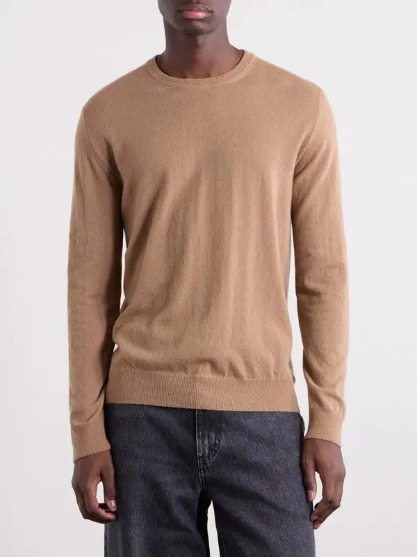 SLOWEAR Zanone Cashmere-blend Crew Neck Sweater