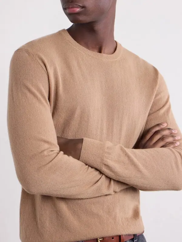 SLOWEAR Zanone Cashmere-blend Crew Neck Sweater