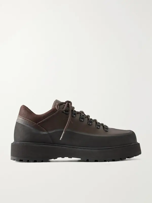 Diemme Cornaro Due Gomma Leather Hiking Boots