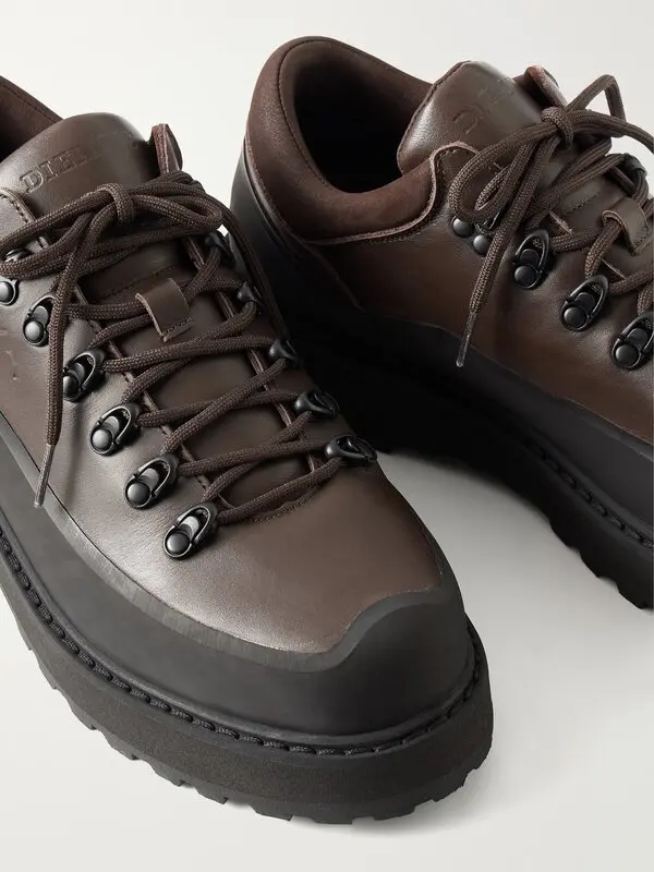 Diemme Cornaro Due Gomma Leather Hiking Boots