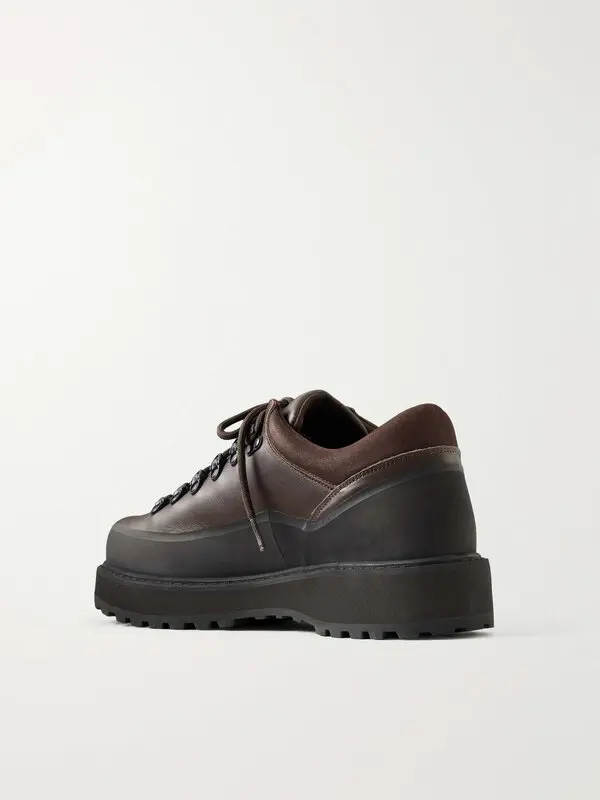 Diemme Cornaro Due Gomma Leather Hiking Boots