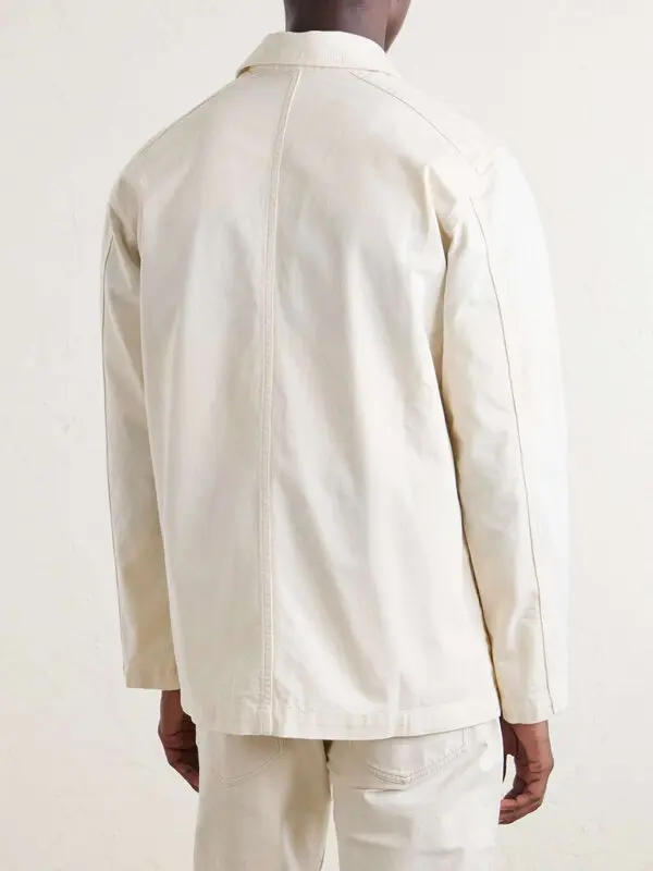DRAKE'S Denim Overshirt