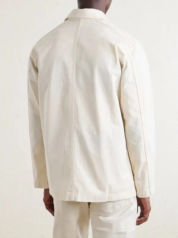 DRAKE'S Denim Overshirt