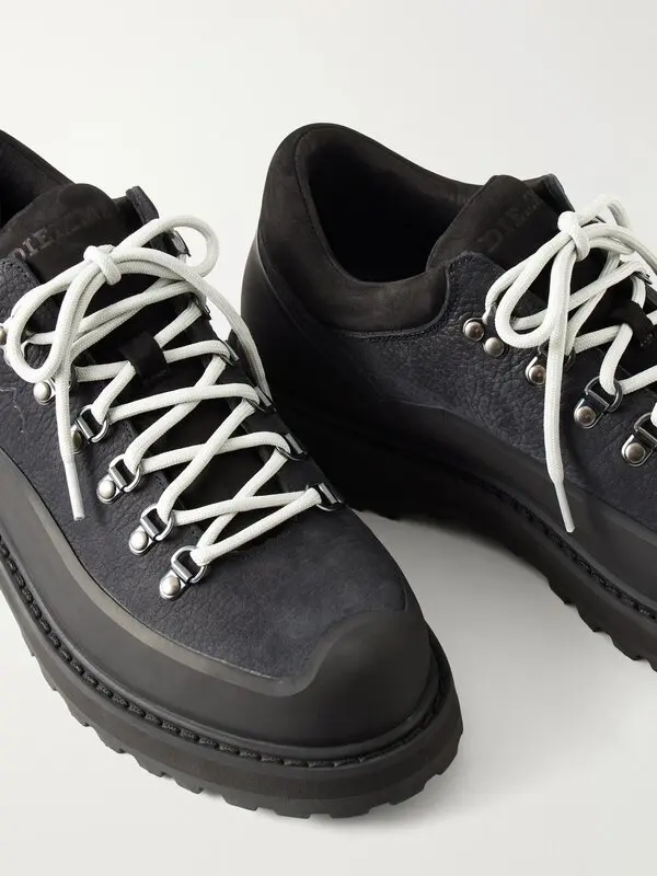 Diemme Cornaro Gomma Rubber And Nubuck Sneakers
