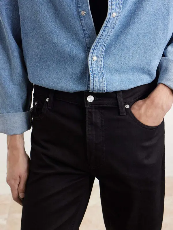 FRAME Modern Straight-leg Jeans
