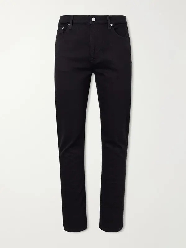FRAME Modern Straight-leg Jeans - Black