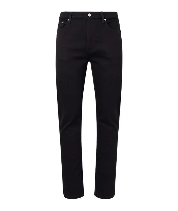 FRAME Modern Straight-leg Jeans - Black