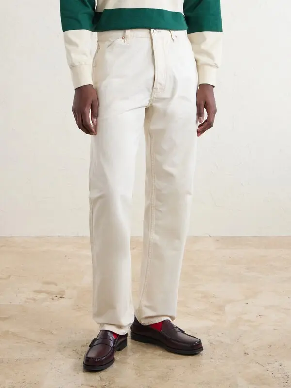 DRAKE'S Straight-leg Jeans