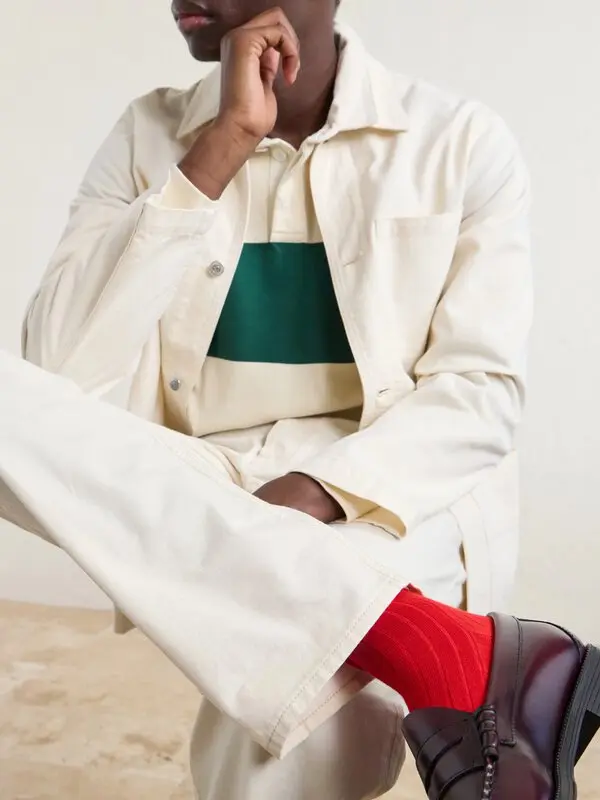 DRAKE'S Straight-leg Jeans
