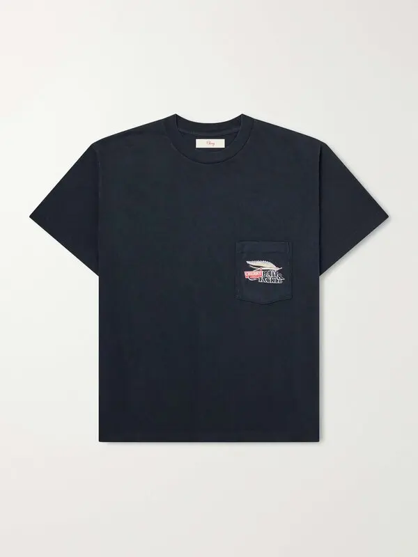 CHERRY LOS ANGELES Logo-printed Cotton-jersey T-shirt