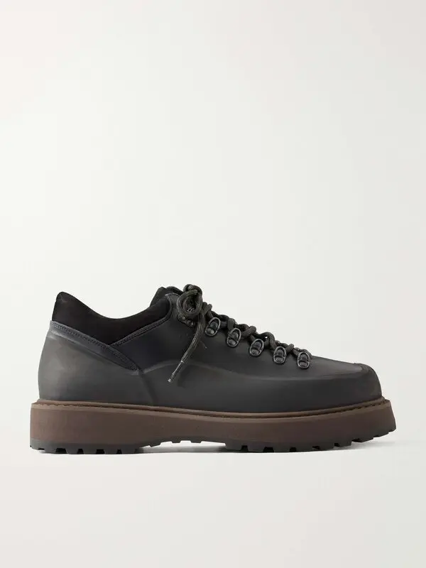 Diemme Cornaro Due Gomma Rubber Leather Hiking Boots