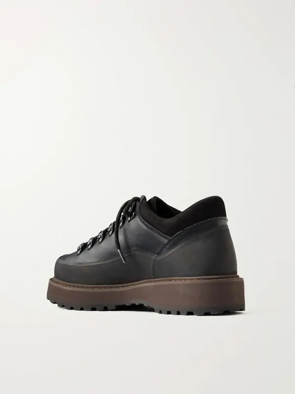 Diemme Cornaro Due Gomma Rubber Leather Hiking Boots