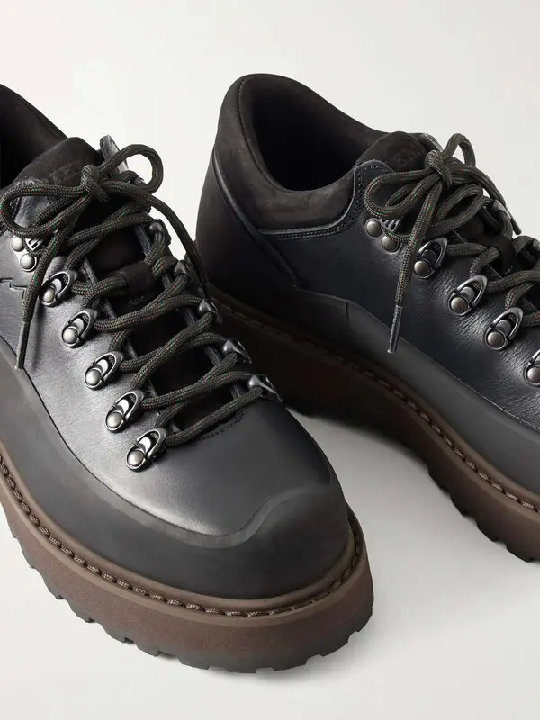 Diemme Cornaro Due Gomma Rubber Leather Hiking Boots