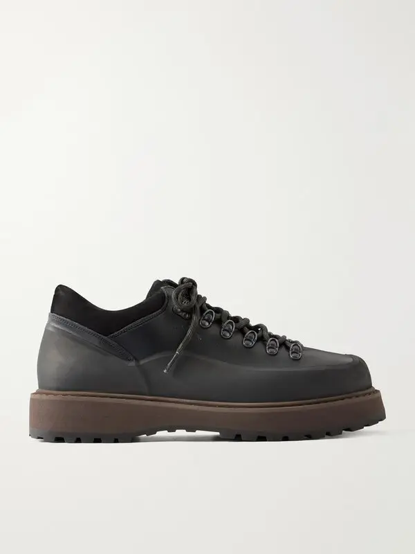 Diemme Cornaro Due Gomma Hiking Boots - Black