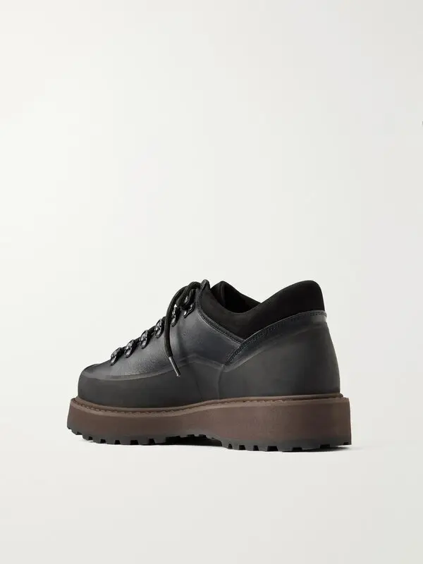 Diemme Cornaro Due Gomma Hiking Boots - Black