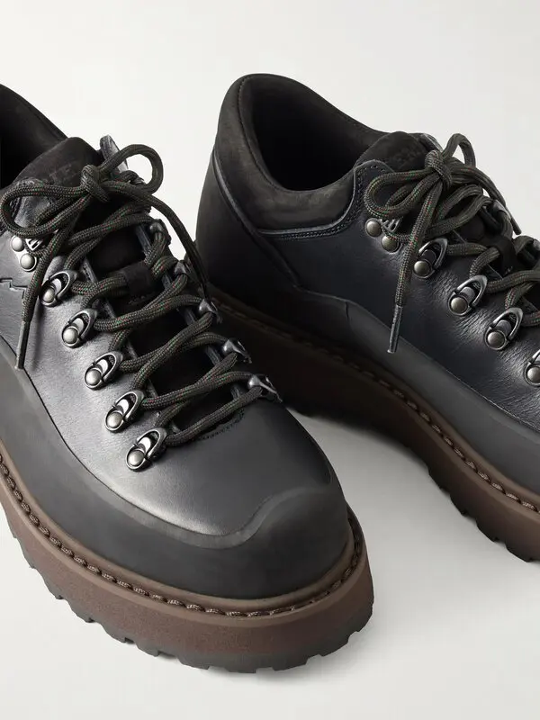 Diemme Cornaro Due Gomma Hiking Boots - Black