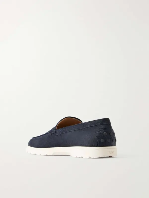TOD'S Gommino Suede Loafers