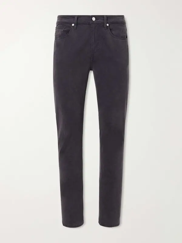 FRAME The Modern Slim-fit Straight-leg Jeans