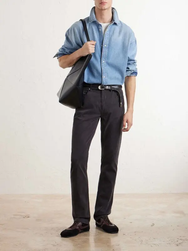 FRAME The Modern Slim-fit Straight-leg Jeans