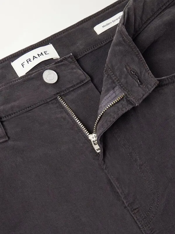 FRAME Modern Slim-fit Straight-leg Jeans