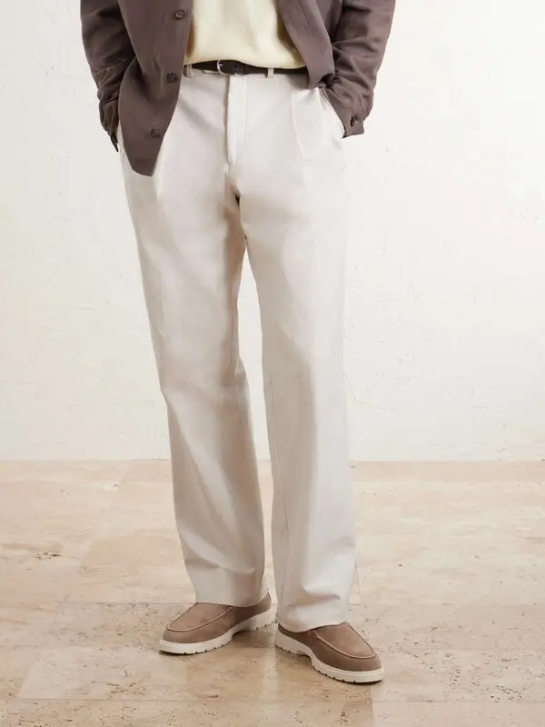 TOD'S Gommino Suede Loafers