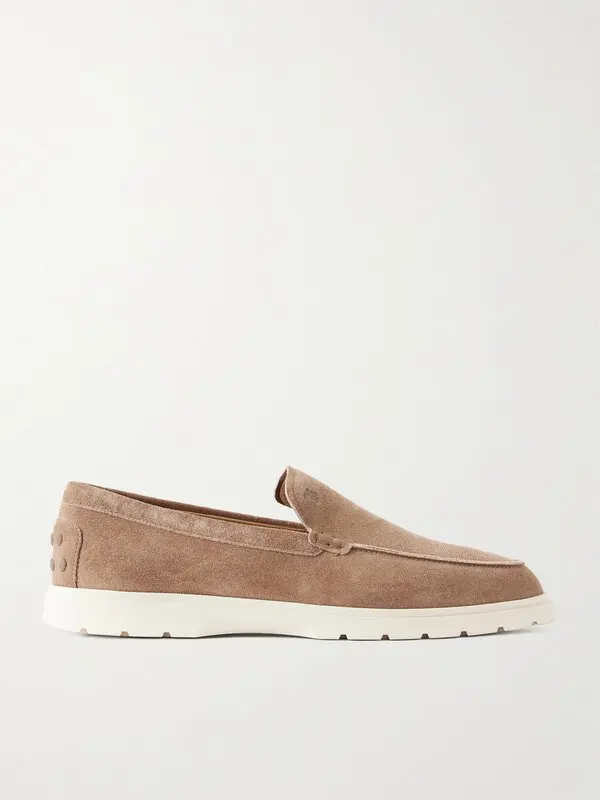 TOD'S Gommino Suede Loafers