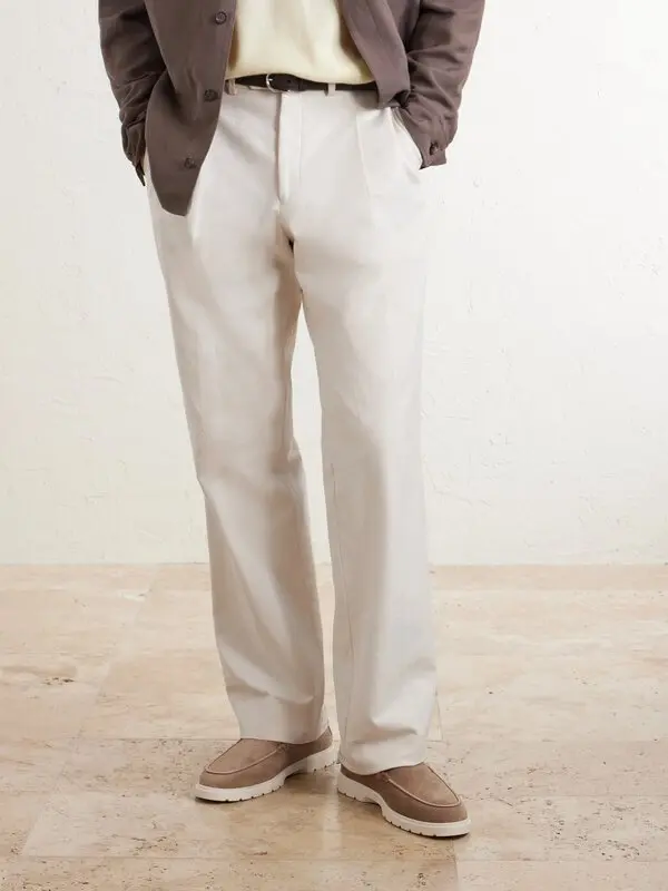 TOD'S Gommino Suede Loafers