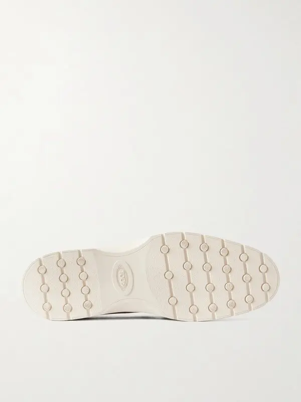 TOD'S Gommino Suede Loafers