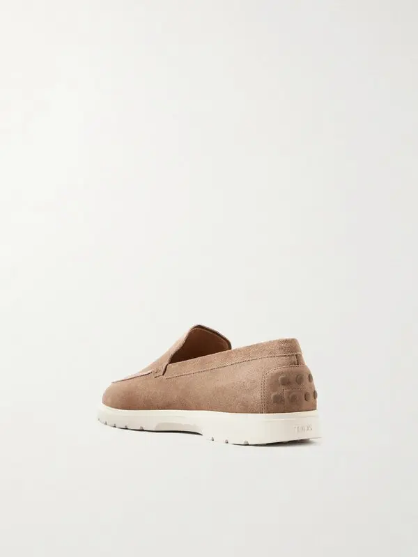 TOD'S Gommino Suede Loafers