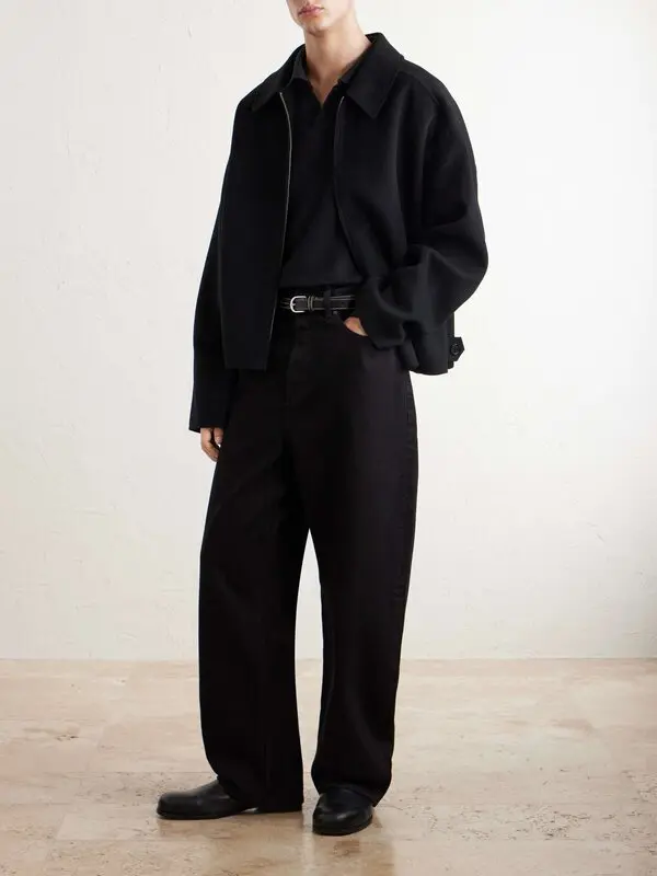 FRAME Wide-leg Jeans