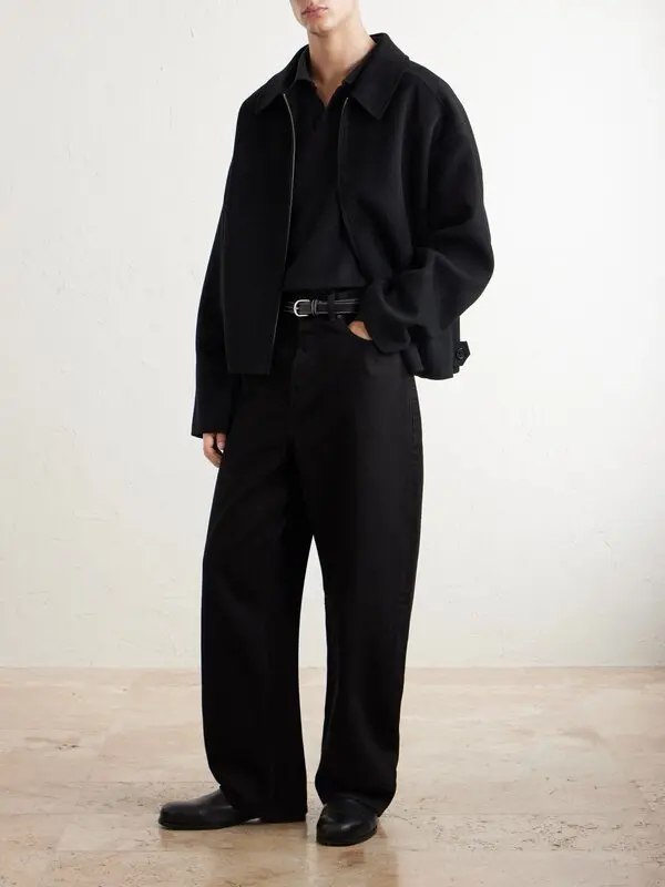 FRAME Wide Leg Jeans