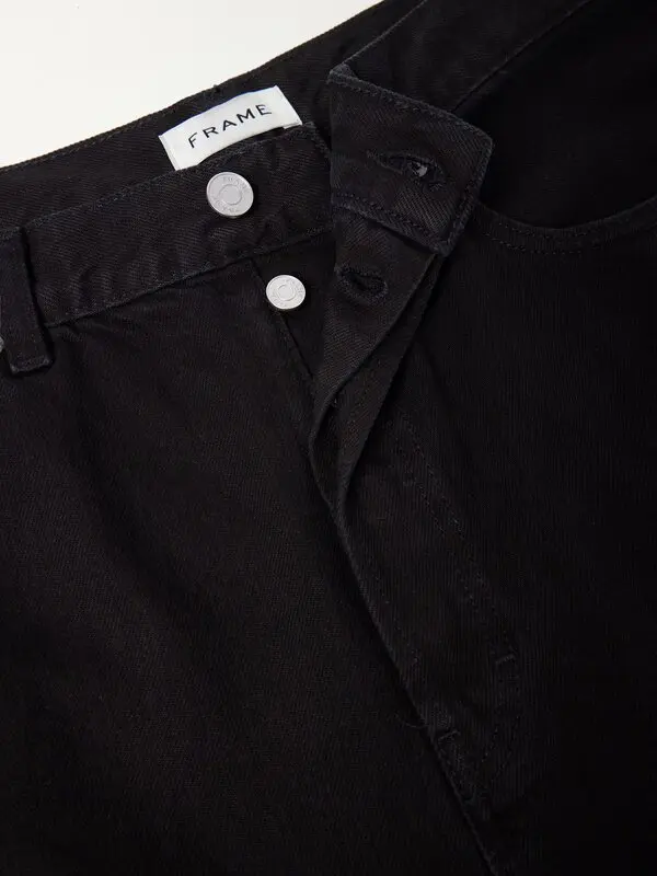 FRAME Wide Leg Jeans