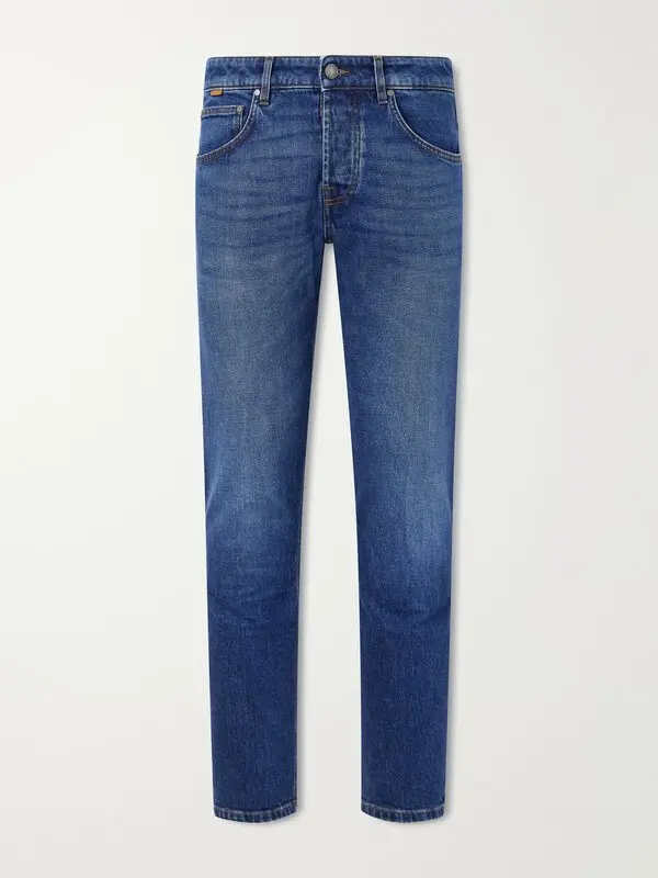 LARDINI Straight-leg Jeans - Blue