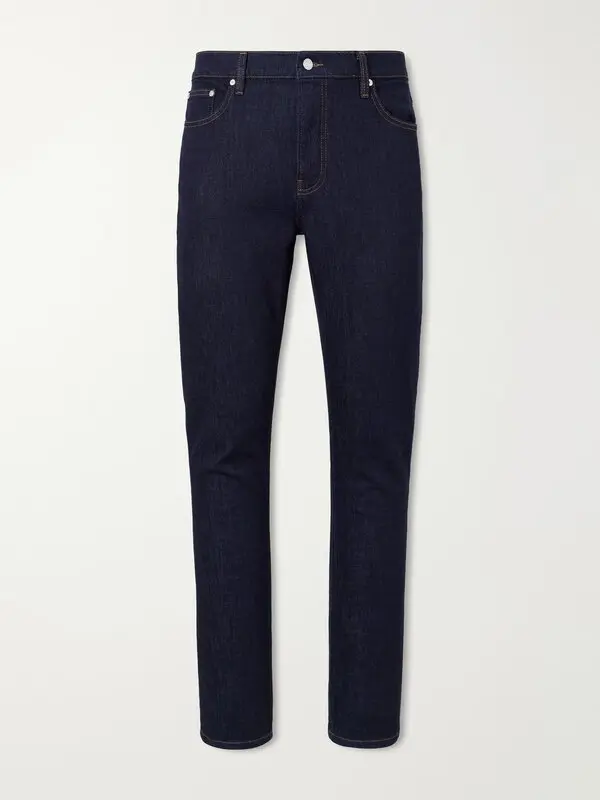 FRAME Modern Straight-leg Jeans - Blue