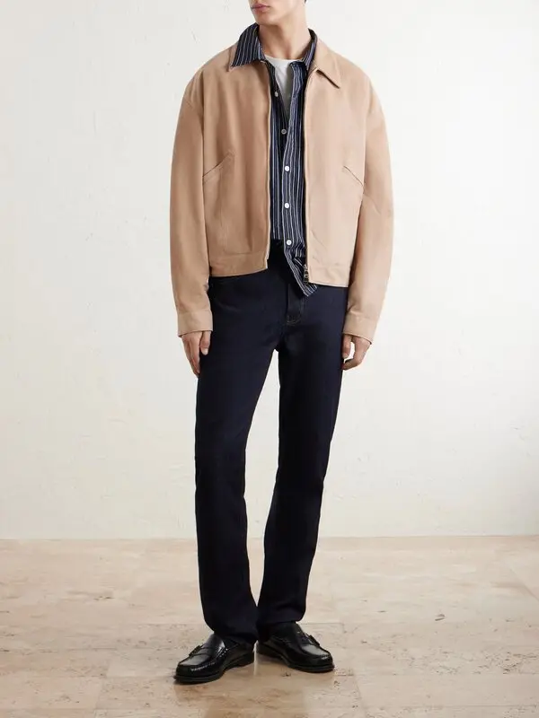 FRAME Modern Straight-leg Jeans