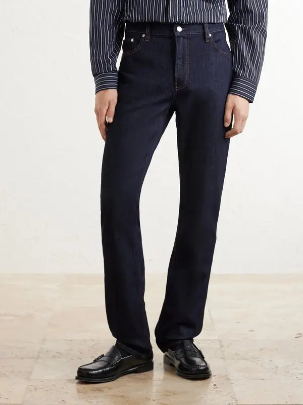 FRAME Modern Straight-leg Jeans