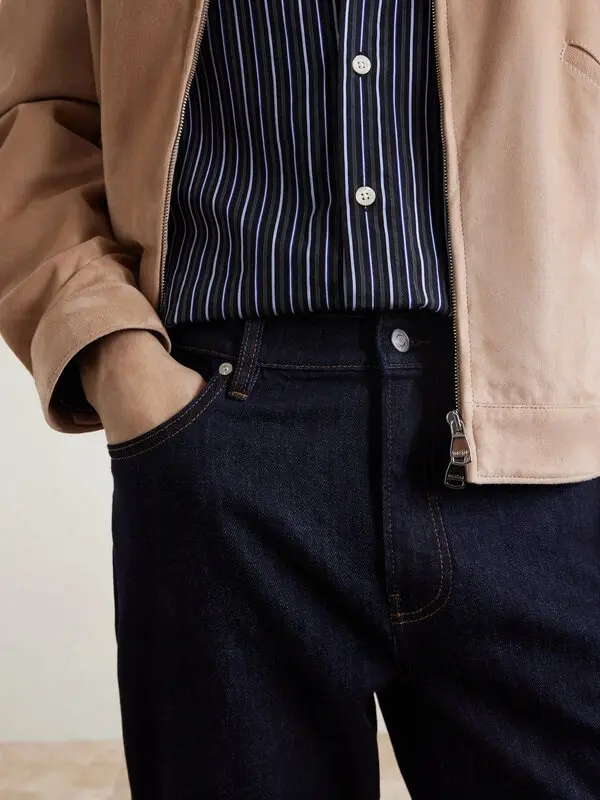 FRAME Modern Straight-leg Jeans