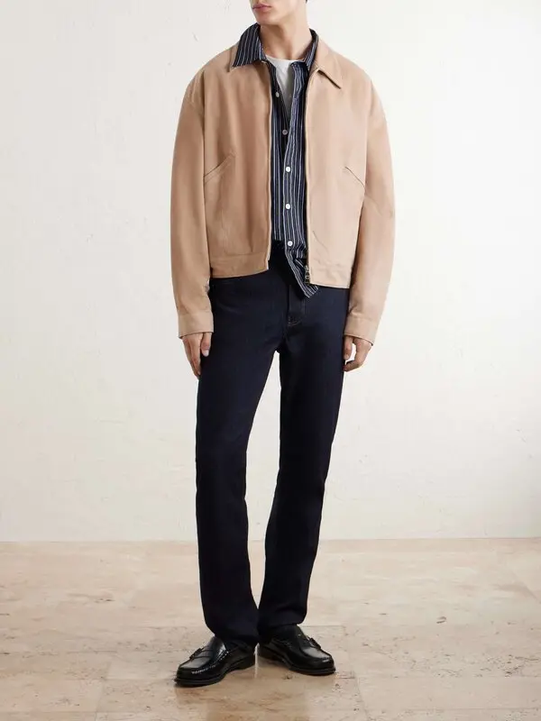 FRAME Modern Straight-leg Jeans