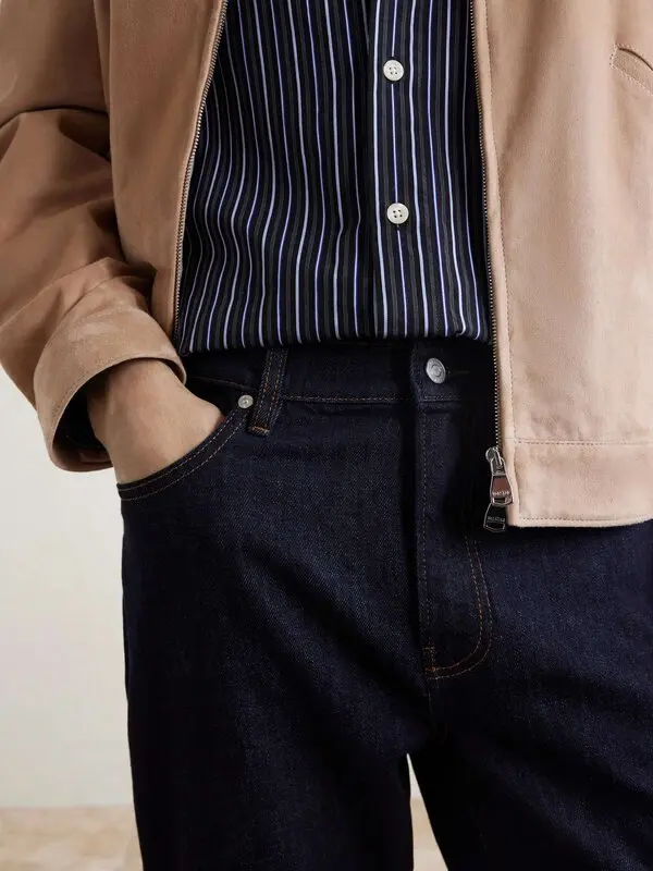 FRAME Modern Straight-leg Jeans