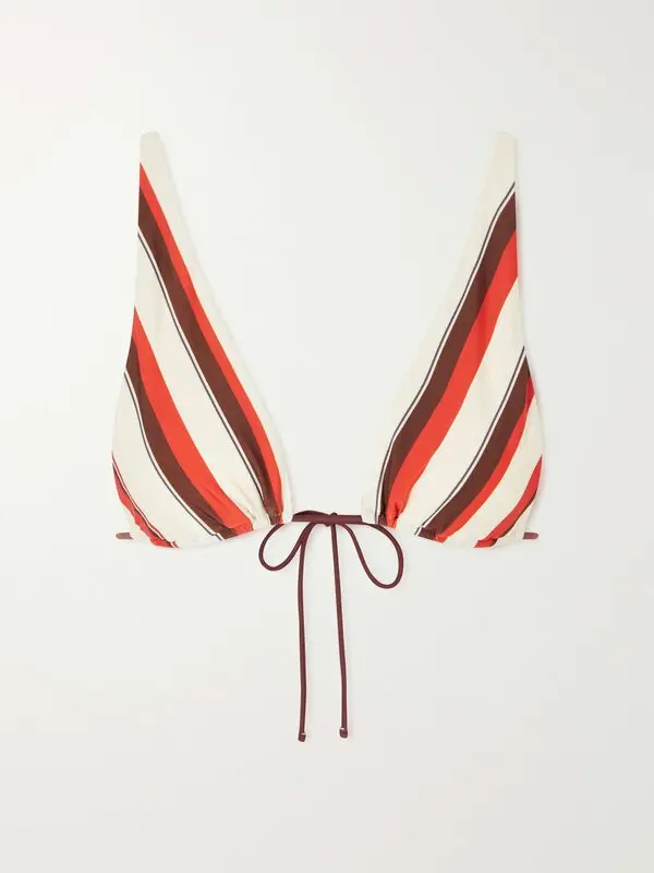 SIR. Alva Ruched Bikini Top