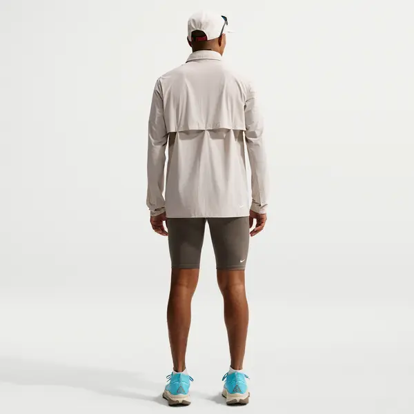 Nike Aireez" Long-sleeve Button-up Trail Running Top