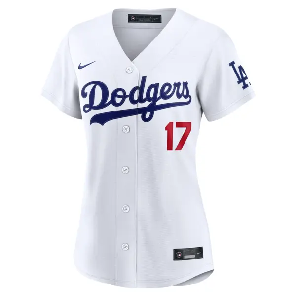 Nike Shohei Ohtani Los Angeles Dodgers Mlb Stadium Jersey - White