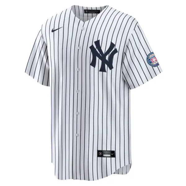 Nike Cc Sabathia New York Yankees 2025 Baseball Hall Of Fame Mlb Replica Jersey - White