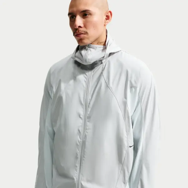 Nike Tech Helios Dri-fit Long-sleeve Shell - Grey