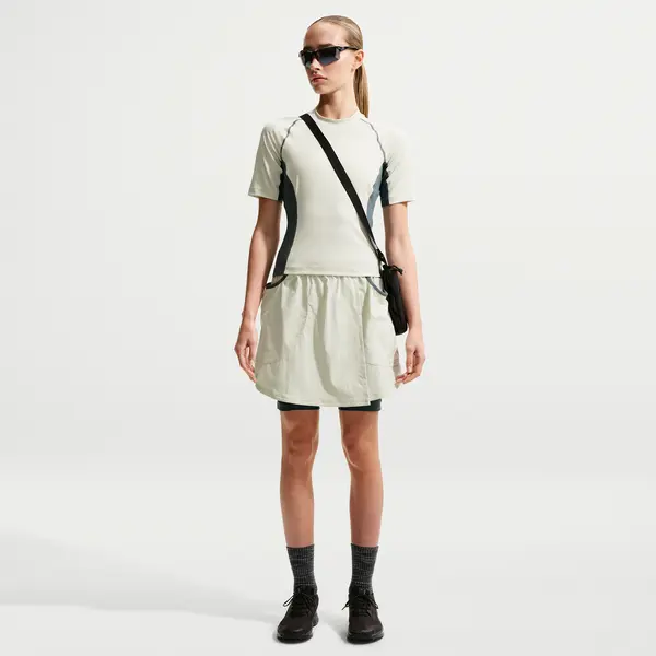 Nike Five Towers" Convertible Skort - Green